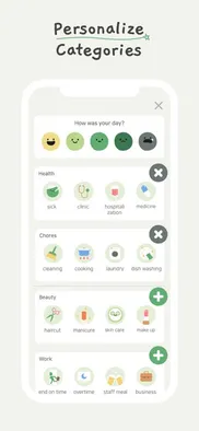 DailyBean: Simple diary app for those who want to record their daily ...