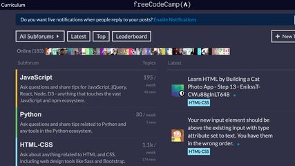 freeCodeCamp: Free Code Camp's open source community help | AlternativeTo