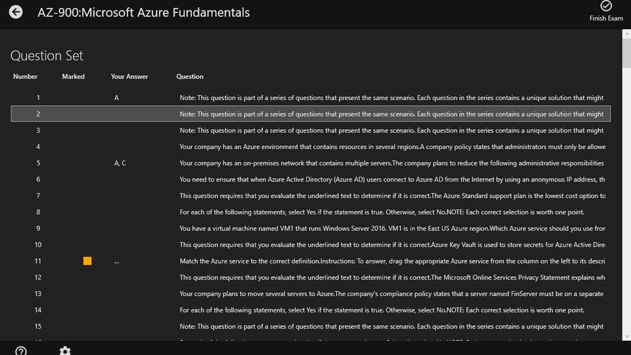ProfExam Simulator: Test engine for certification exam preparation ...