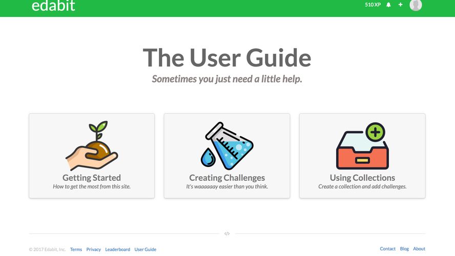 Edabit: When learning to code, most people get stuck on | AlternativeTo