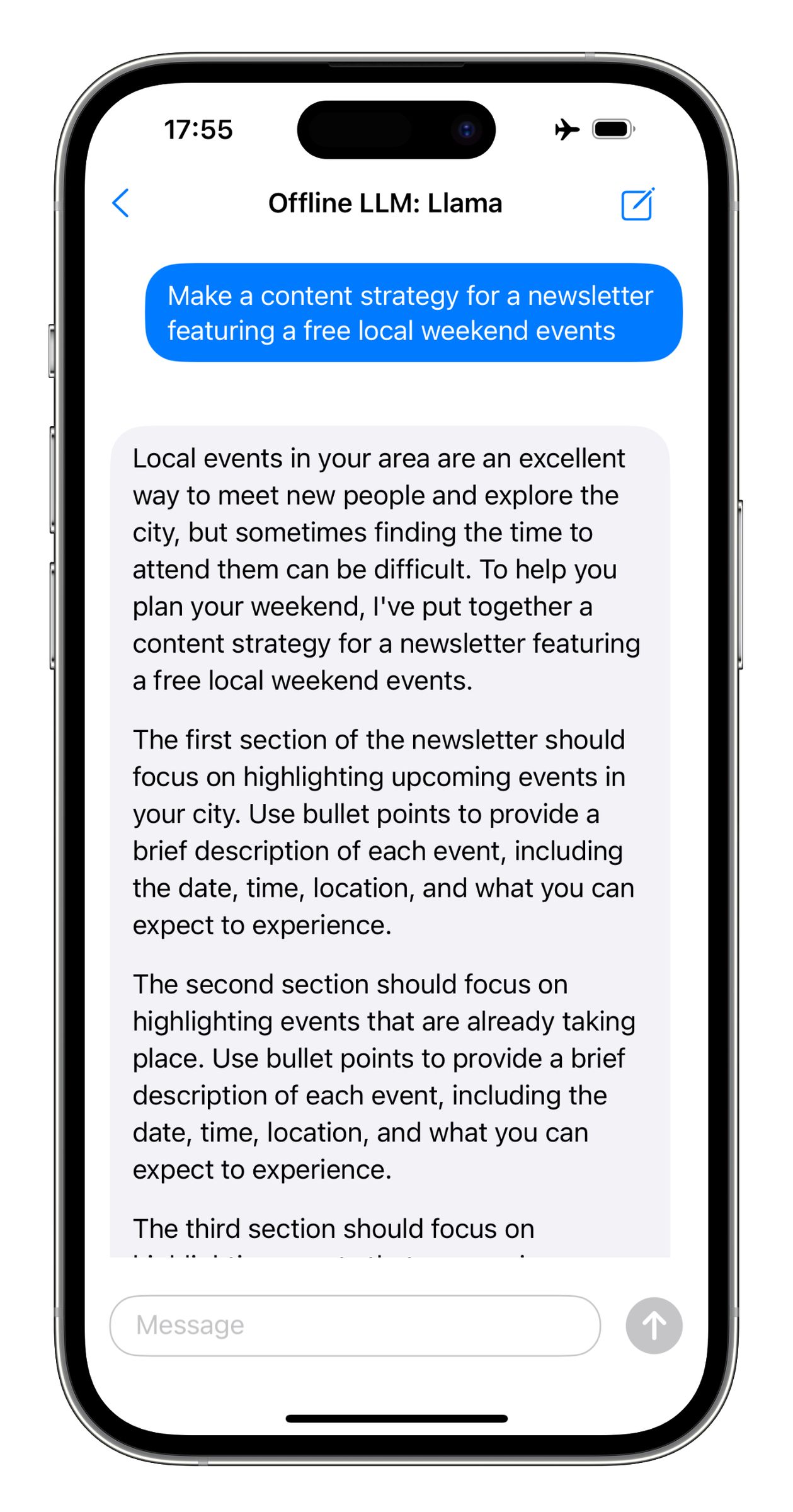 Offline LLM Alternatives: 25+ AI Chatbots | AlternativeTo