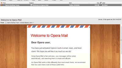 Opera Mail: App Reviews, Features, Pricing & Download | AlternativeTo