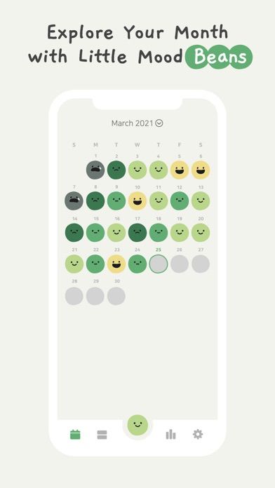 DailyBean: Simple diary app for those who want to record their daily ...