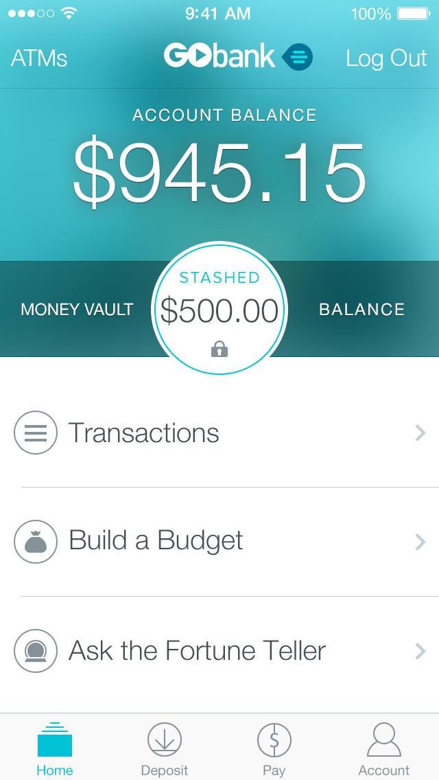 GoBank Alternatives and Similar Apps | AlternativeTo