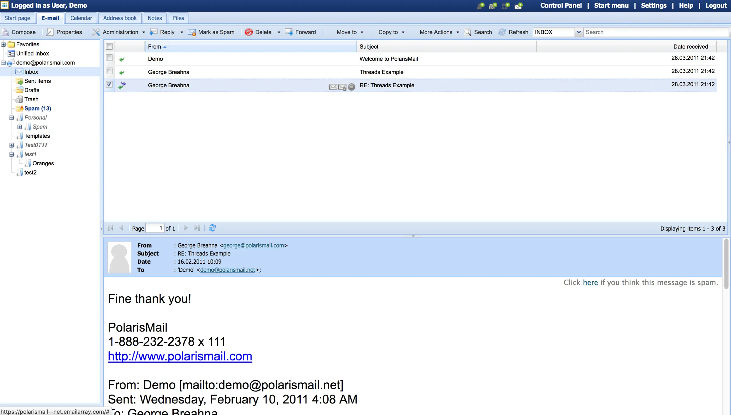 PolarisMail Alternatives: Top 12 WebMail Providers & Similar Websites ...