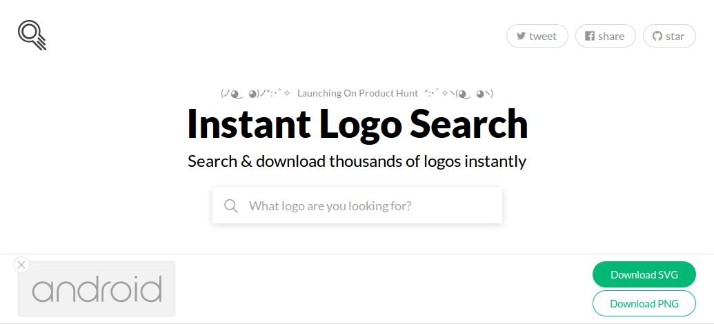 Instant Logo Search Alternatives and Similar Sites / Apps | AlternativeTo