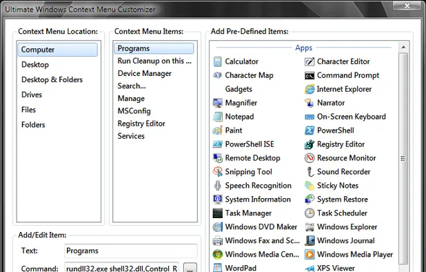 Shell Alternatives: Top 18 Context Menu Managers & Similar Apps ...