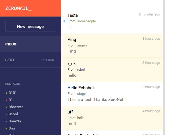 ZeroMail Alternatives and Similar Apps & Services | AlternativeTo