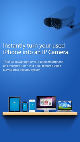 AtHome Video Streamer: Turn any smartphone cameras into CCTV ...