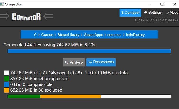 CompactGUI Alternatives and Similar Software | AlternativeTo