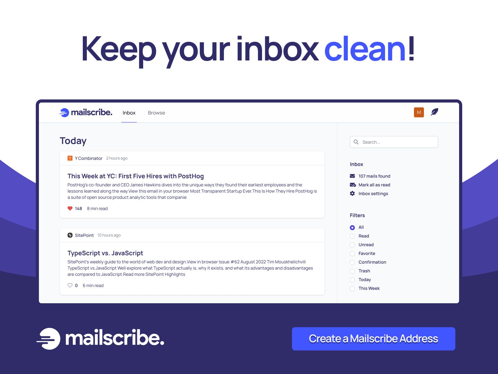 Mailscribe Inbox Alternatives: Top 12 Disposable Email Services ...