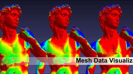 MeshLab: System for processing and editing 3D triangular meshes ...