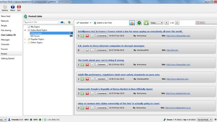 RetroShare: Open source cross-platform | AlternativeTo