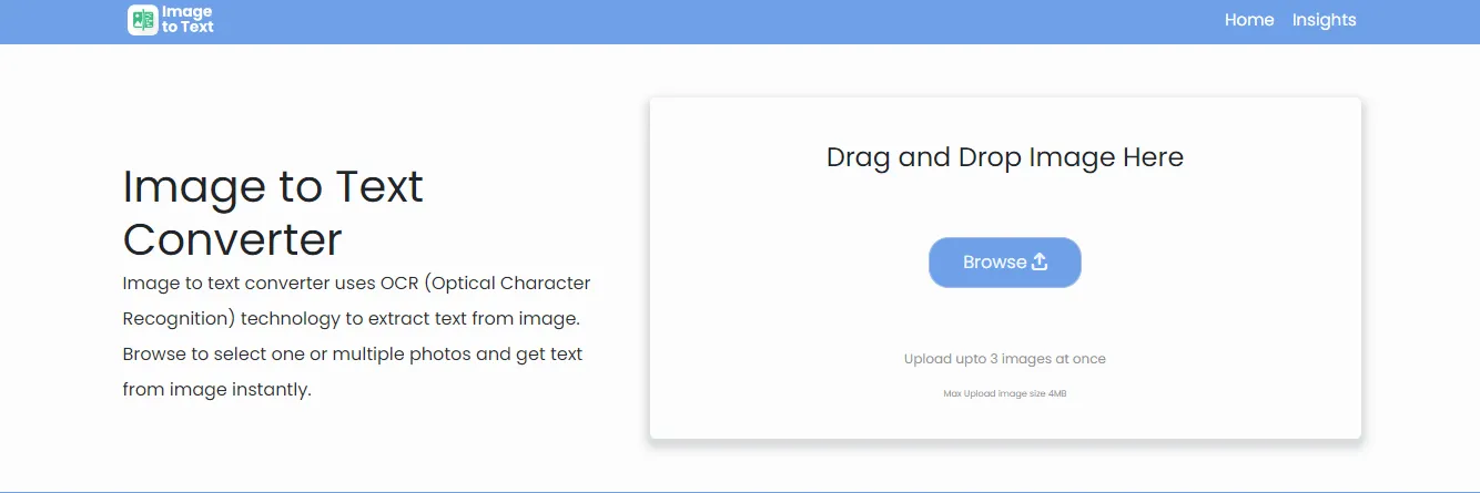Image to Text Converter Alternatives and Similar Sites & Apps ...