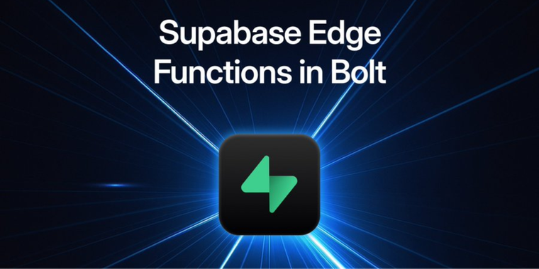 Bolt.new introduces Supabase Edge functions support | AlternativeTo