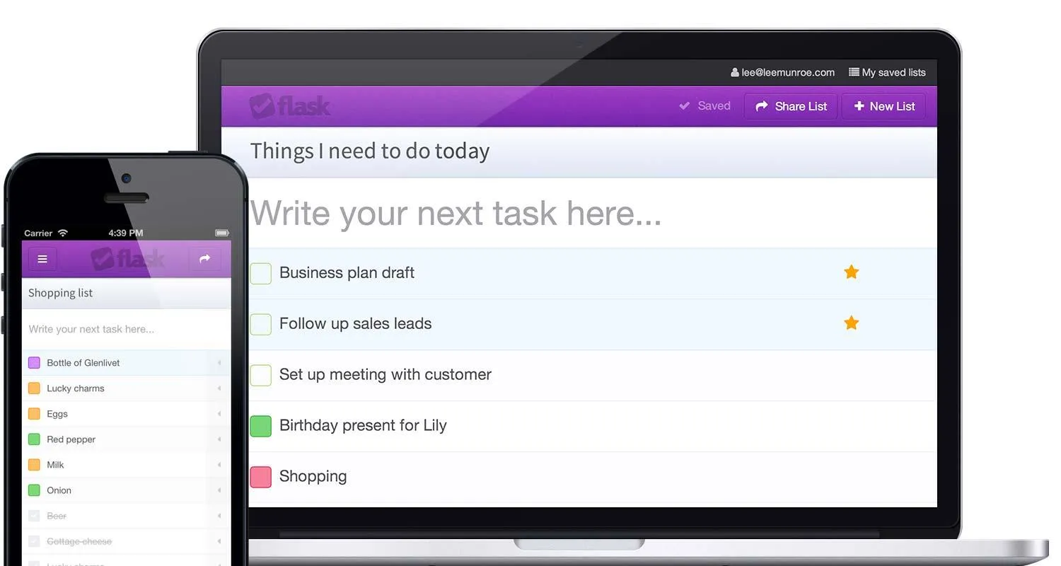 Flask Lists Alternatives: 25+ Todo List Managers | AlternativeTo