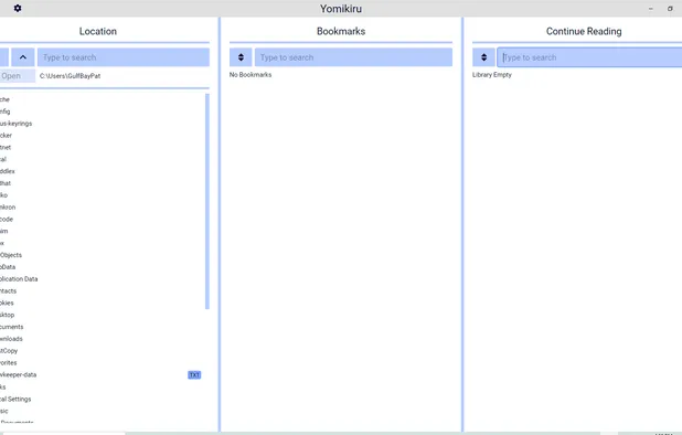 Yomikiru: Desktop app to read manga, manhua, webtoon, epub offline (Not ...