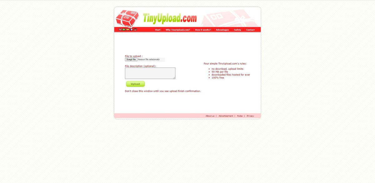 TinyUpload.com: App Reviews, Features, Pricing & Download | AlternativeTo