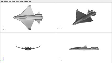 OpenVSP (Vehicle Sketch Pad): Geometry modeling tool for conceptual ...