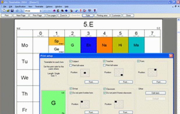 aSc TimeTables: Award winning school scheduling/timetabling | AlternativeTo