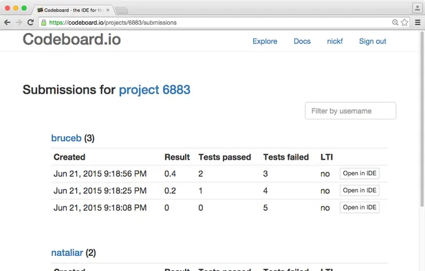 codeboard.io: A web-based IDE to teach programming in the classroom. | AlternativeTo