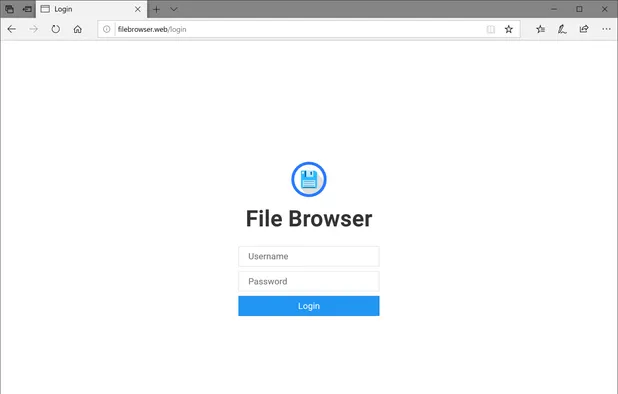 filebrowser.org: A create-your-own-cloud-kind of software where you can ...