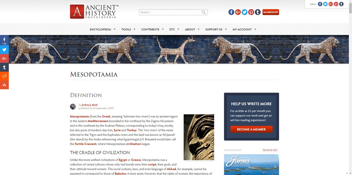 World History Encyclopedia: App Reviews, Features, Pricing & Download ...