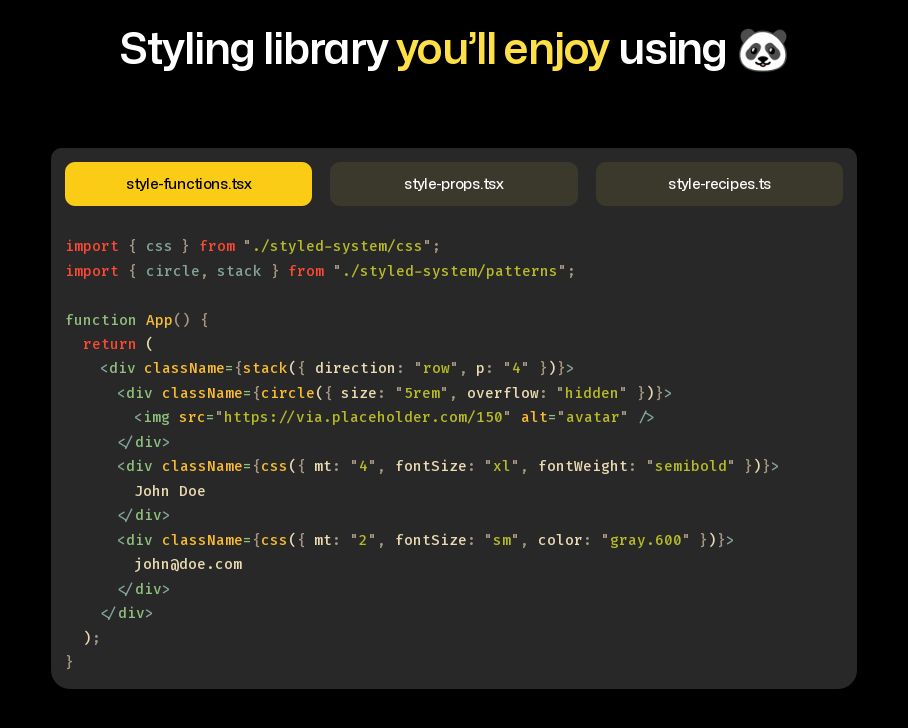 Panda CSS Alternatives: 25+ CSS Frameworks & Similar Apps | AlternativeTo Panda CSS Alternatives: 25+ CSS Frameworks & Similar Apps | AlternativeTo