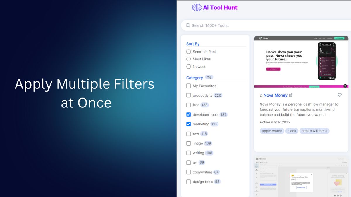 AiToolHunt: App Reviews, Features, Pricing & Download | AlternativeTo