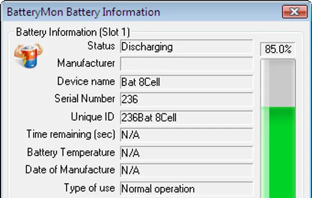 CoconutBattery 3 Alternatives for Windows: Top 10 Battery Monitors ...