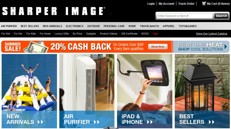 The Sharper Image Alternatives: Top 10 Online Shops and similar ...