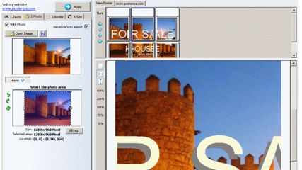 Posteriza: Use POSTERIZA to design your own big posters and signs from ...