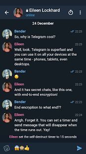 Telegram X: An alternative Telegram client based on TDLib, with higher speed, slicker ...
