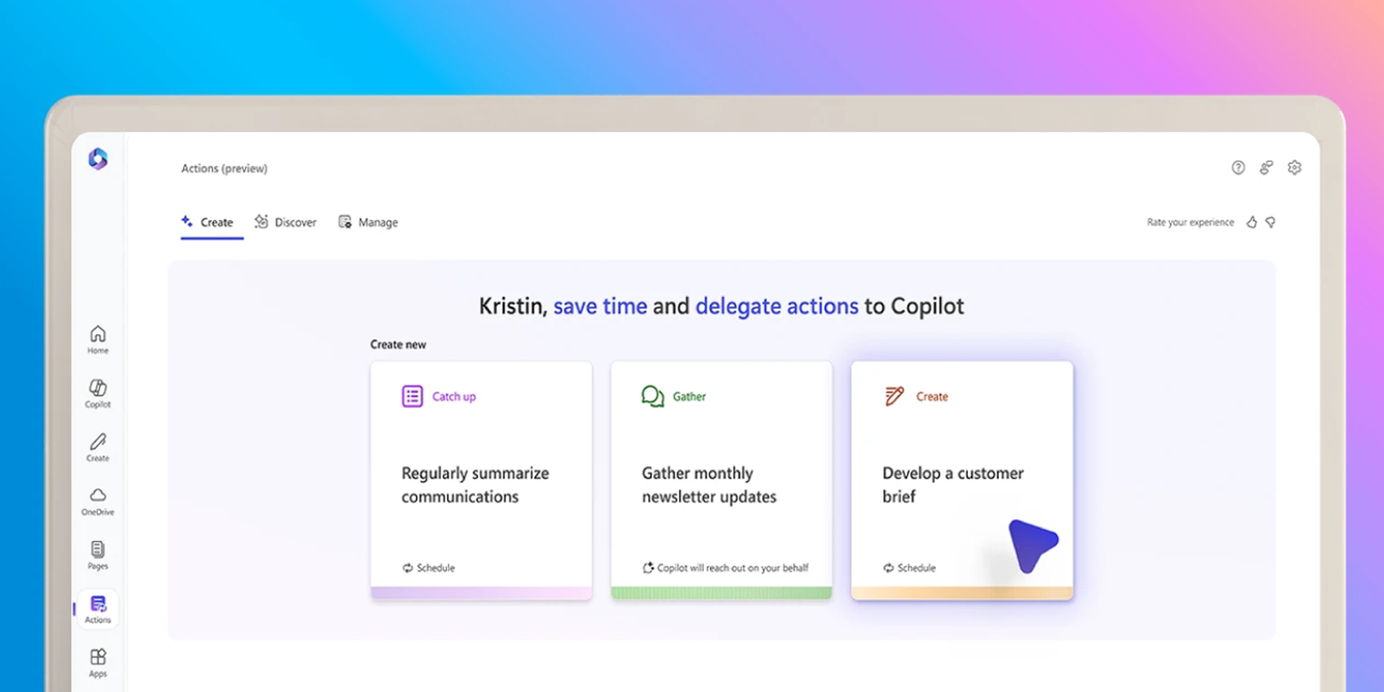 Microsoft introduces 'Copilot Actions' for AI-automated tasks in ...