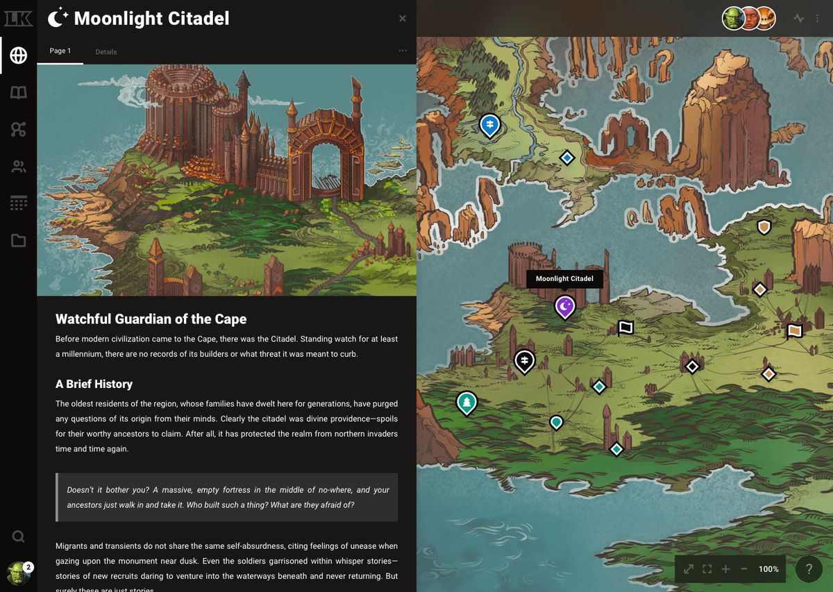 LegendKeeper: App Reviews, Features, Pricing & Download | AlternativeTo