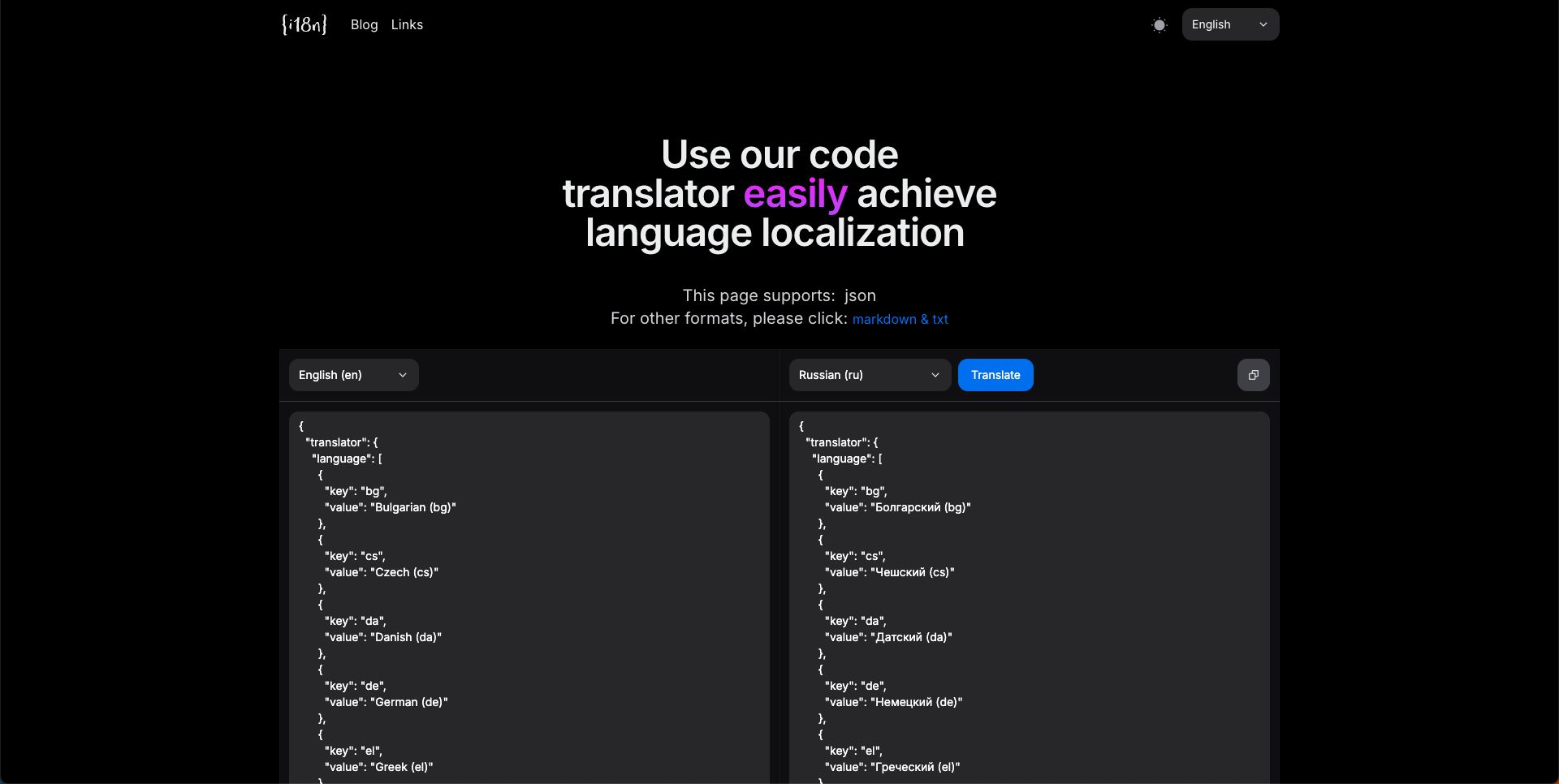 I18n Code Alternatives: Top 1 Translators & Similar Websites ...