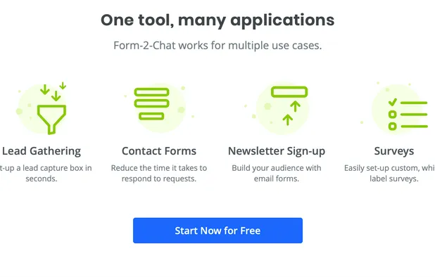Free Formspree.io Alternatives: Top 12 Form Builders | AlternativeTo