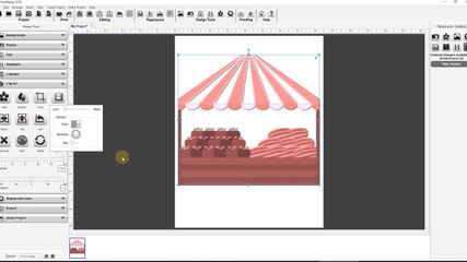 PrintMaster: Make your own photo greeting cards, menus, invitations ...