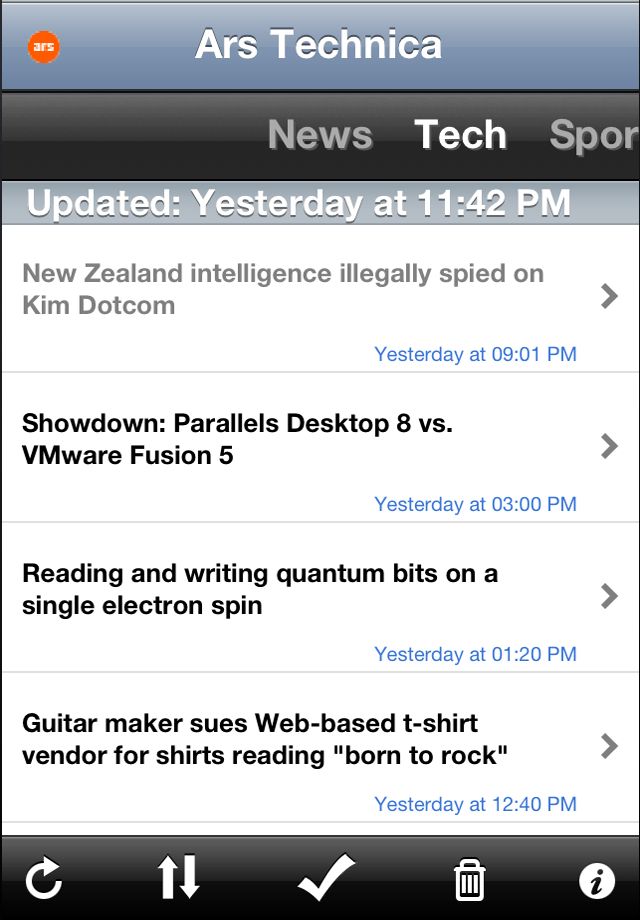 xFeed: The fastest, leanest, most user friendly feed | AlternativeTo