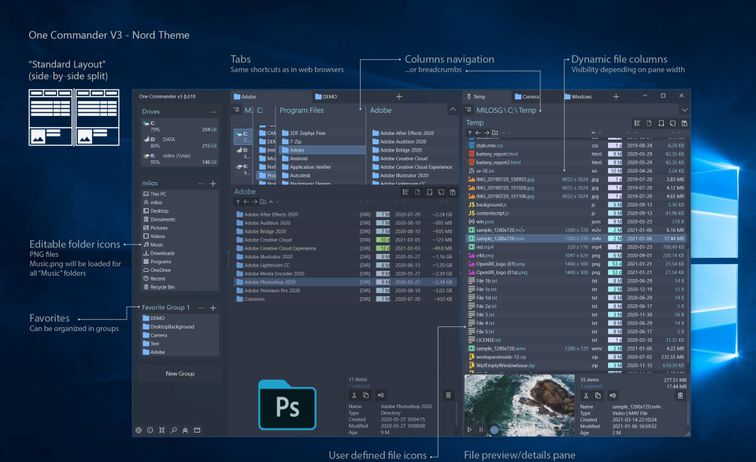 10 Great Double Commander Alternatives: Top File Managers in 2023 ...