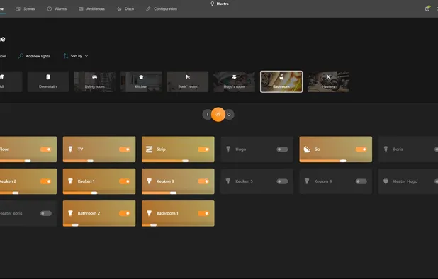 Huetro for Hue: Manage and control hue lights and accessories from ...