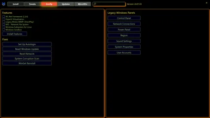 Chris Titus Tech's Windows Utility: (winutil) - Install Programs ...