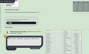 Interactive PostgreSQL SQL Tutorial Alternatives and Similar Sites ...