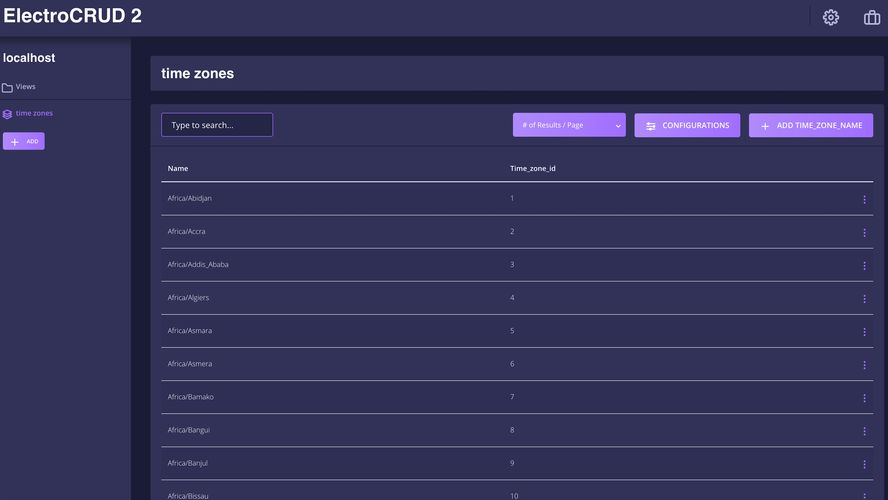 ElectroCRUD: Open Source SQL Database CRUD Application Built on Electron | AlternativeTo