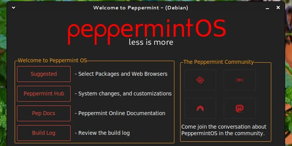 Peppermint OS announces new release: first Linux Distro based on Debian ...