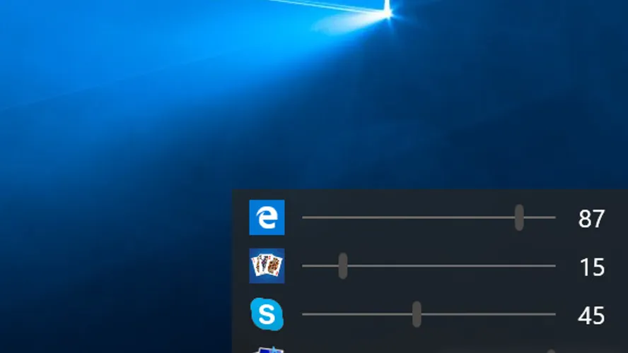 EarTrumpet: Powerful volume control app for Windows | AlternativeTo