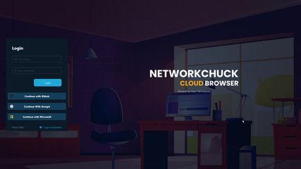 NetworkChuck Cloud Browser: Reviews, Features, Pricing & Download | AlternativeTo