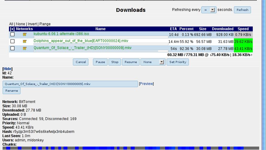 Orion - BitTorrent Client and Streamer Alternatives: 25+ Torrent ...