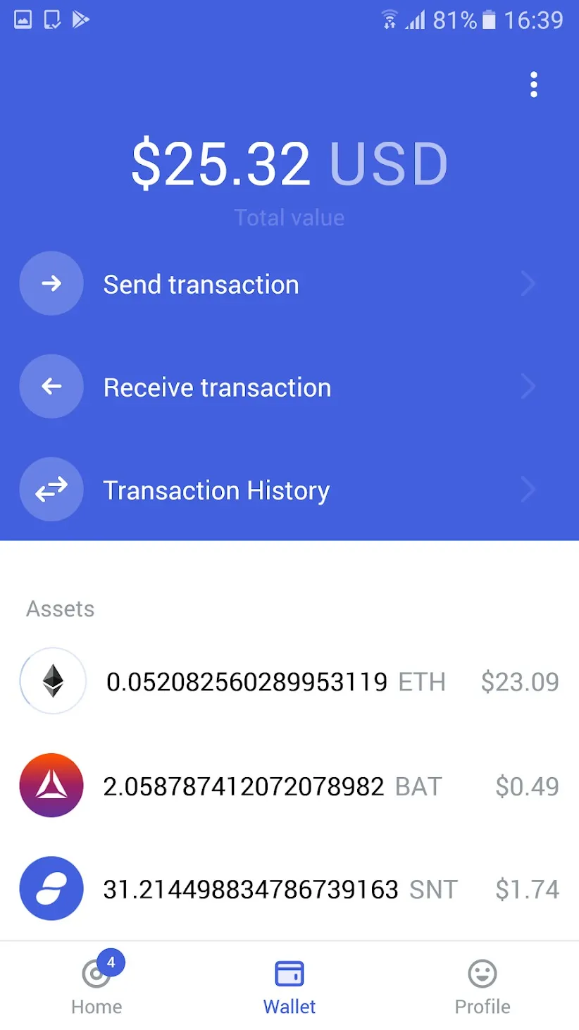 Status: Crypto Wallet, Messenger, Ethereum Browser. A Mobile Ethereum ...