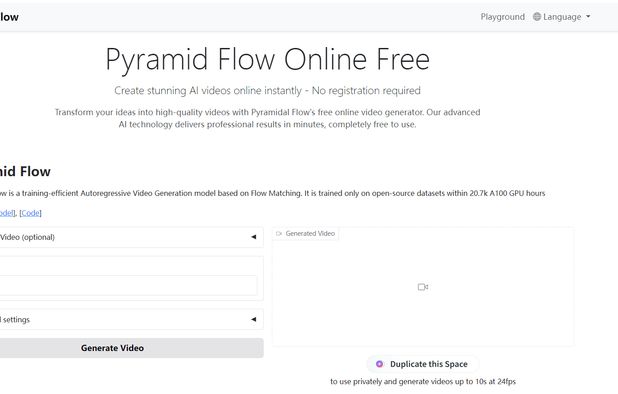 Pyramidal Flow Ai: Transform Text to Video with Pyramidal Flow AI ...